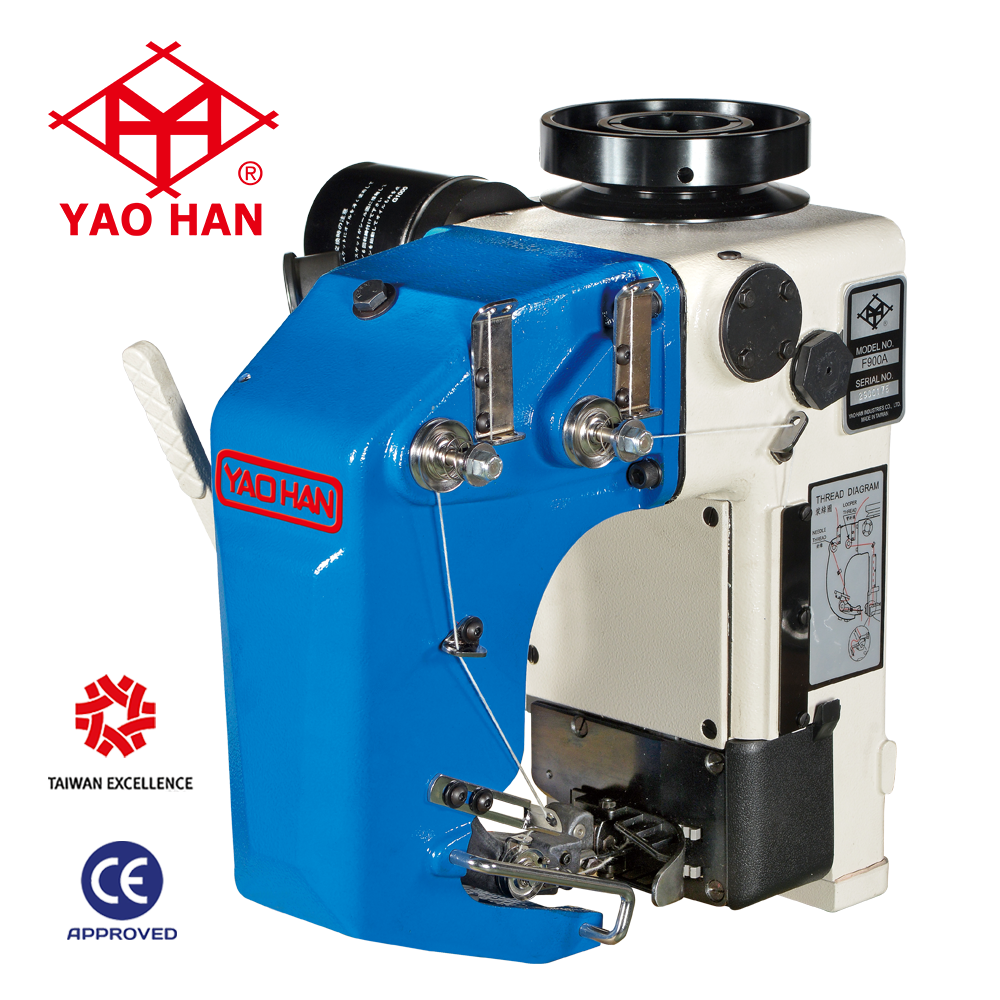 Cabezal Cosedora Cerradora Yao Han F900A Base Selladora De Sacos Costa ...