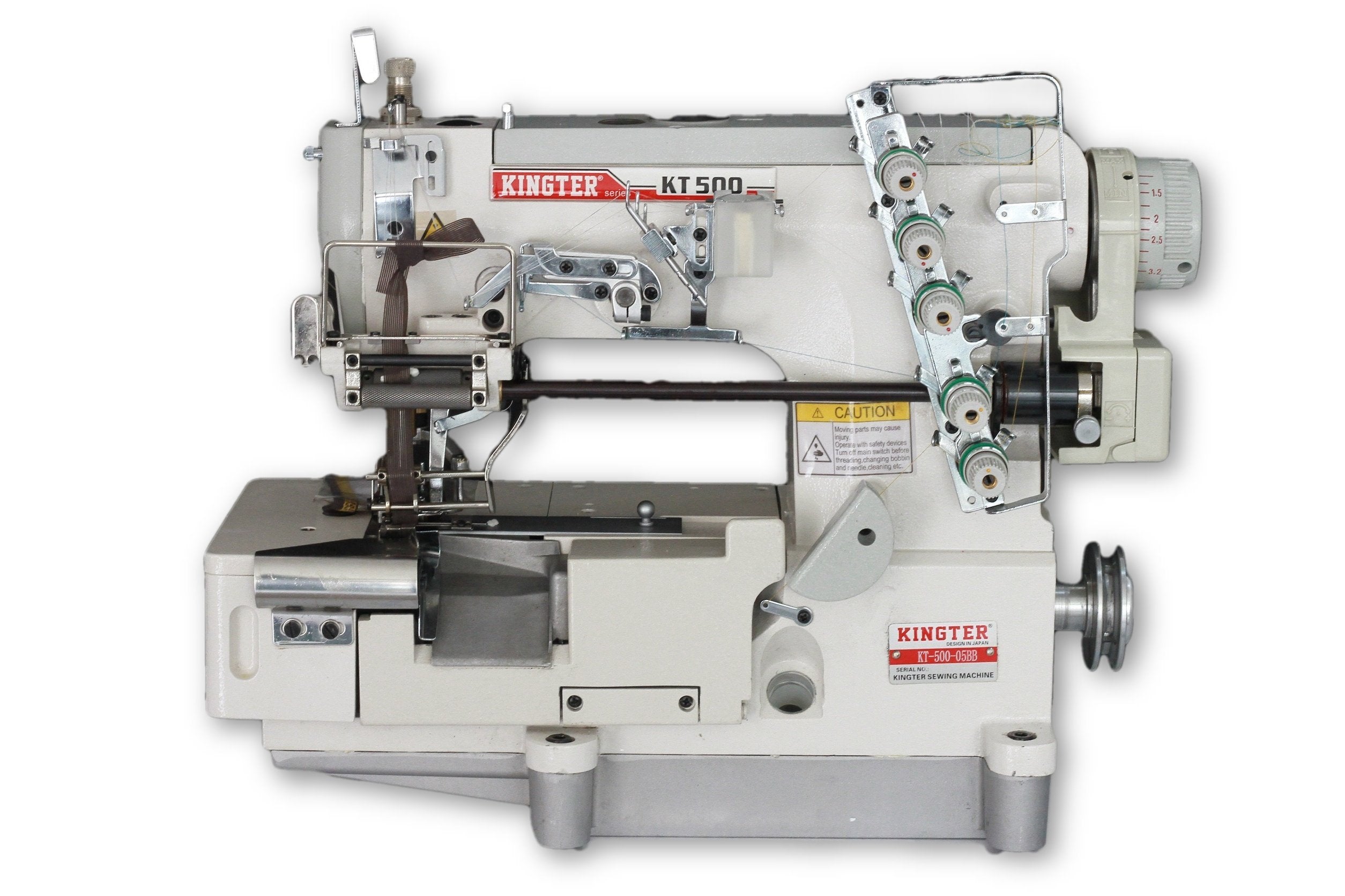 Collarin Encauchadora Kingter KT 500 05 BB Panty Coser – Máquinas Titus